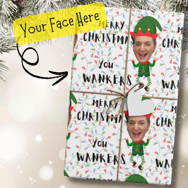 Funny Wrapping Paper - Etsy