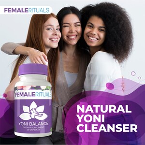 Yoni Balance Female Rituals Yoni Pills Ph Balanced Yoni Detox Cleanse ...