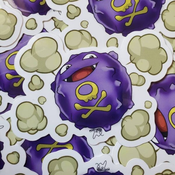 Koffing - Etsy