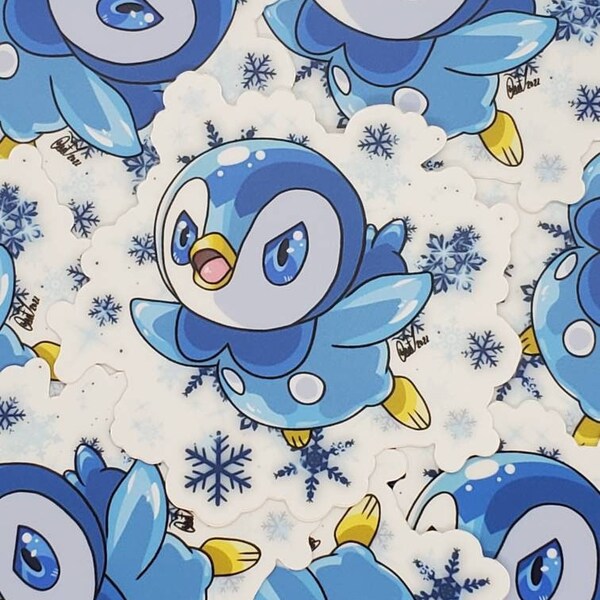Piplup - Etsy