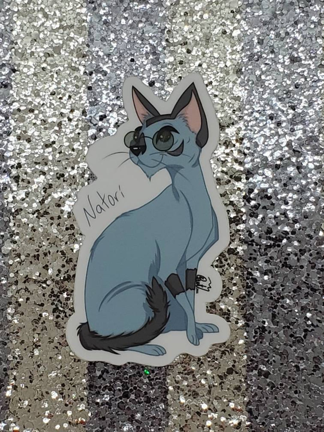 Natori Cat Sticker Studio Ghibli Cats the Cat Returns Laptop/car ...