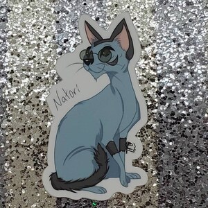 Natori Cat Sticker Studio Ghibli Cats the Cat Returns Laptop/car ...