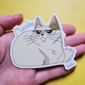 Muta Sticker Studio Ghibli Cats the Cat Returns Laptop/car/console ...
