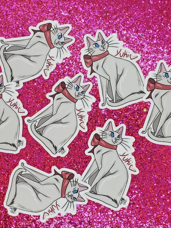 Yoshi Cat Sticker Studio Ghibli Cats the Cat Returns - Etsy