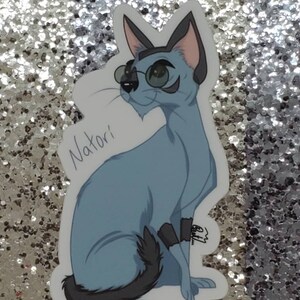 Natori Cat Sticker Studio Ghibli Cats the Cat Returns Laptop/car ...