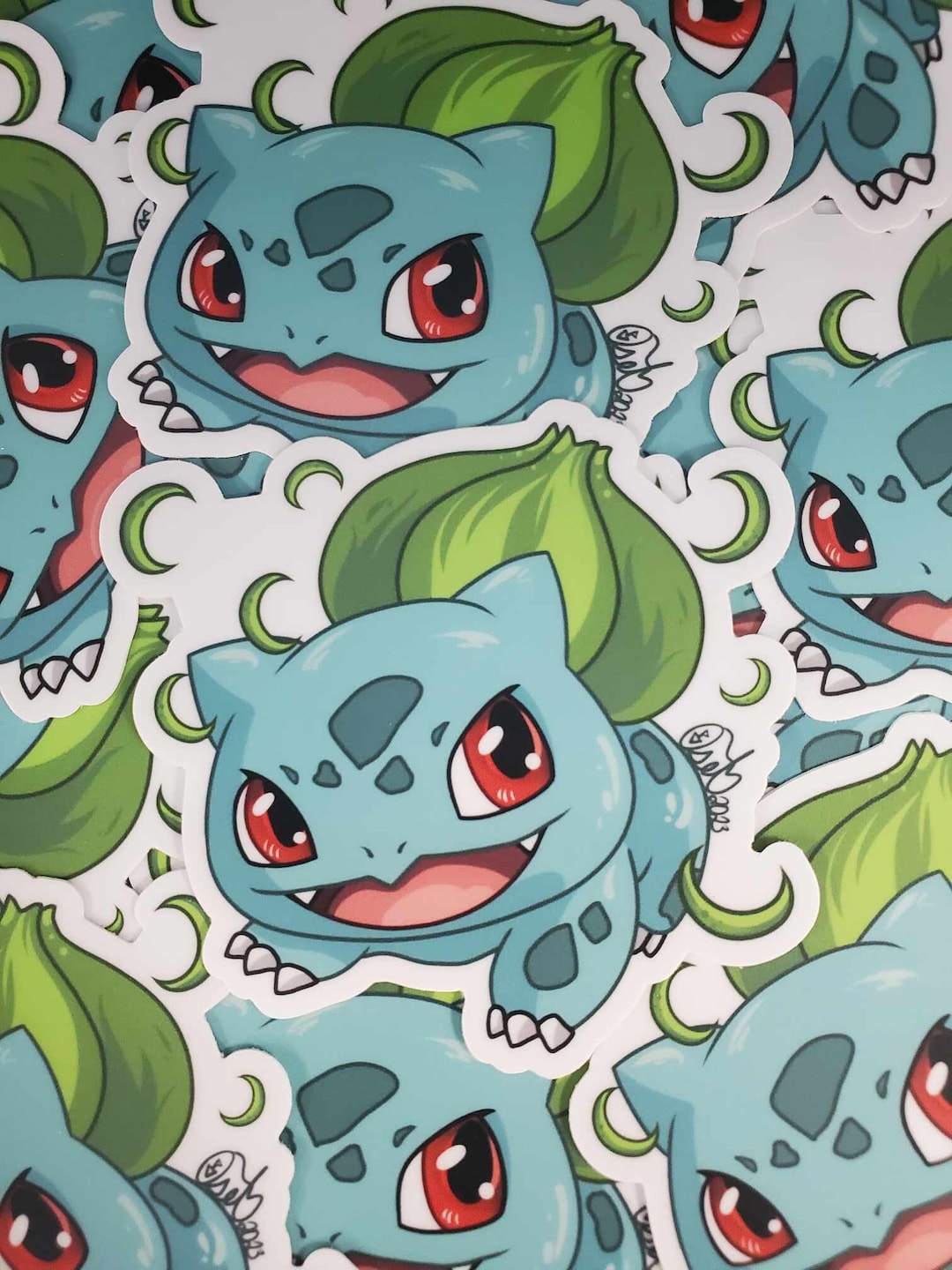 Bulbasaur Sticker Pokemon Starter Pokemon Gen One Nerdy Gifts Gotta ...