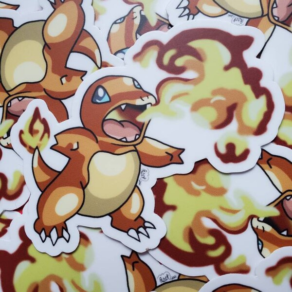 Charmander - Etsy