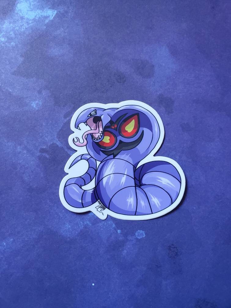 Arbok Pokémon Sticker Generation One Snake Boi Nerdy Gifts - Etsy