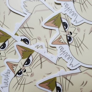 Muta Sticker Studio Ghibli Cats the Cat Returns Laptop/car/console ...