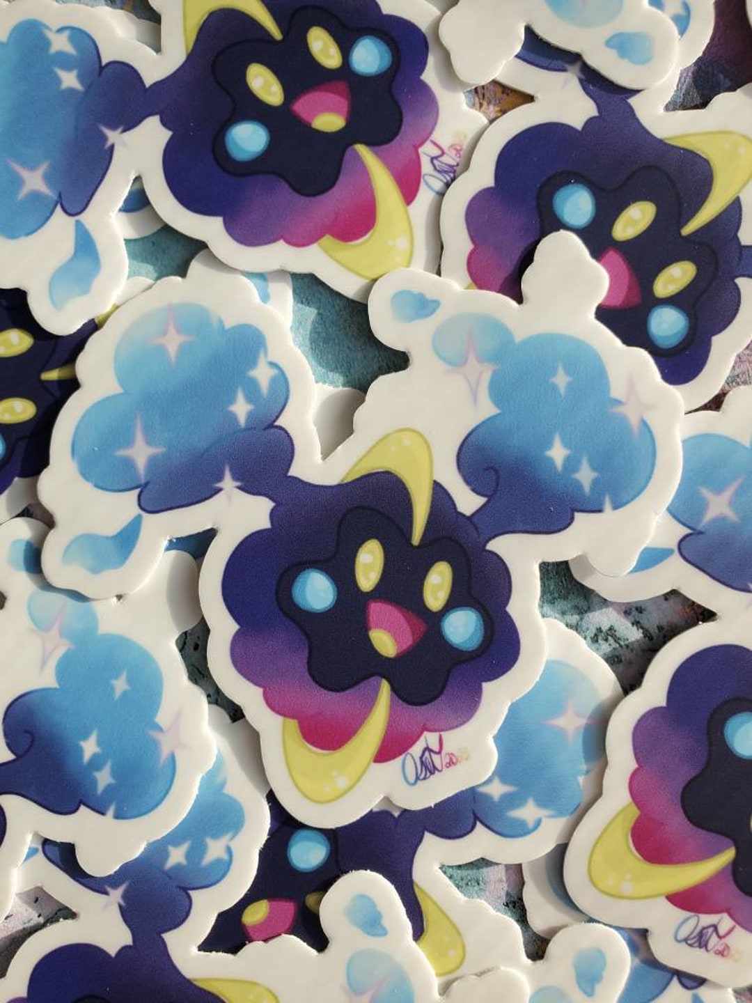 Cosmog Kawaii Pokémon Sticker Gen One Nerdy Gifts Gotta Catch Them All ...