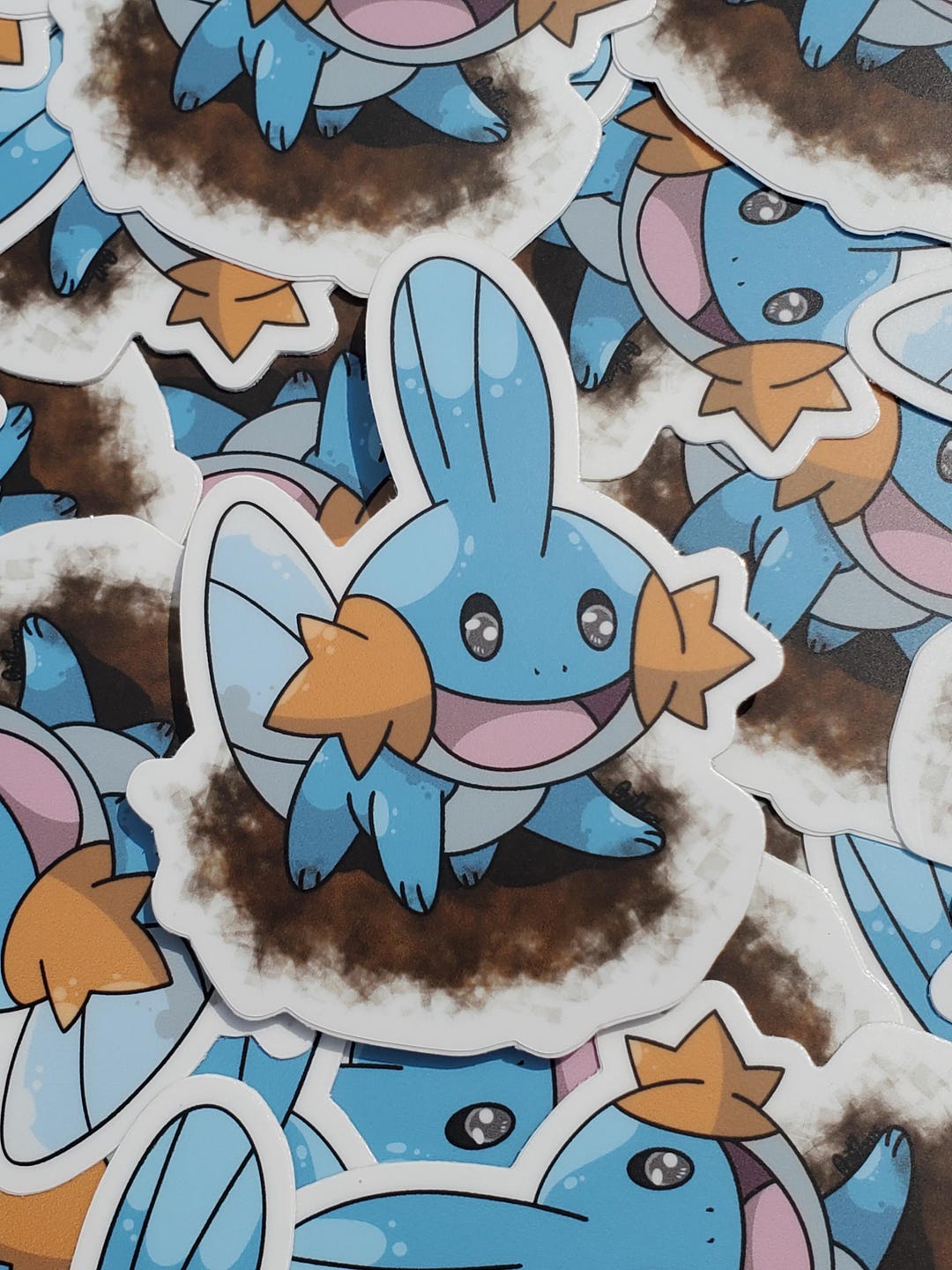 Mudkip Pokemon Sticker Water Gen 3 Starter Nerdy Anime Lover Gifts ...
