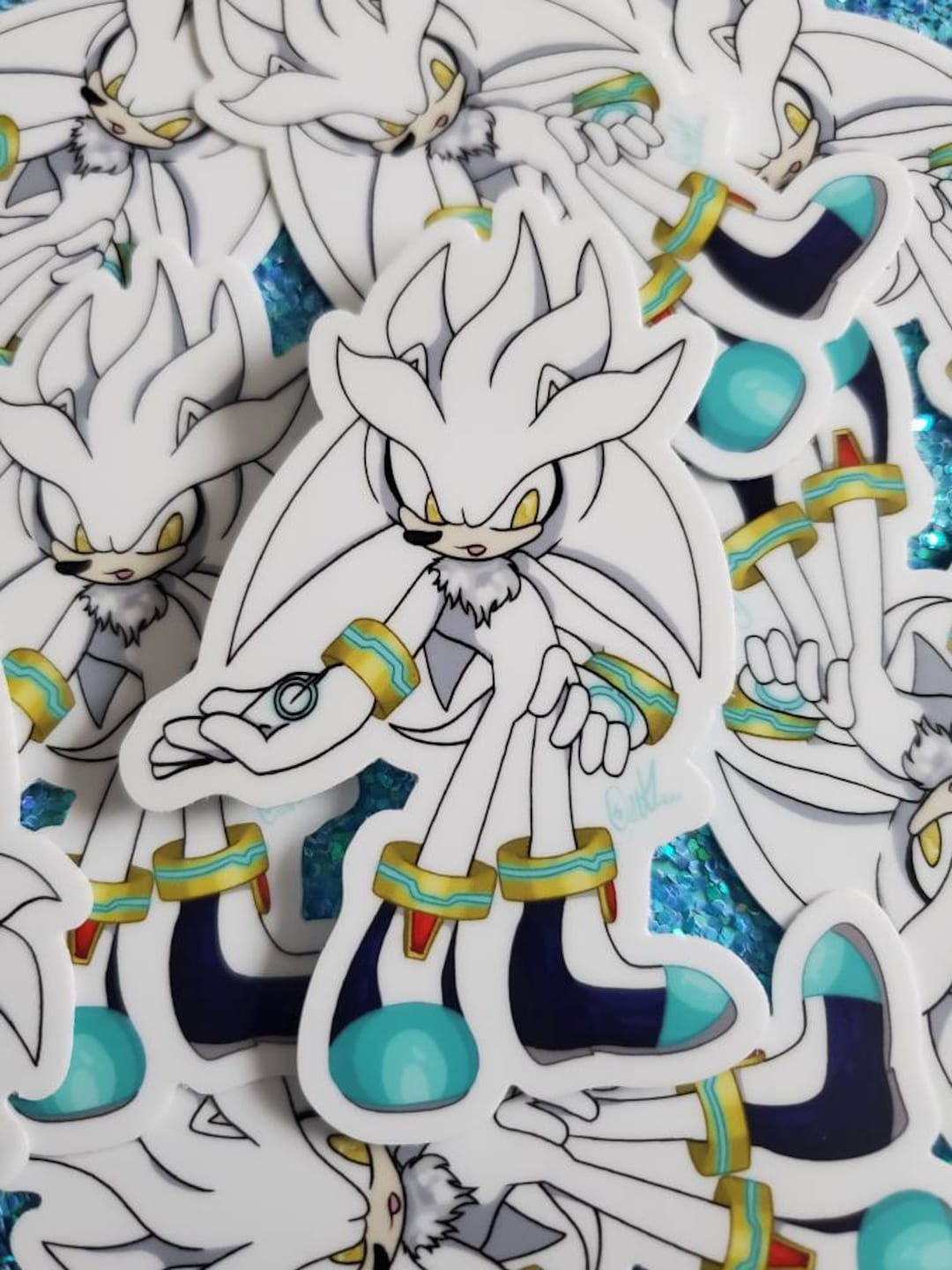 Silver the Hedgehog Sonic Friends Video Game Character Fake Sonic ...