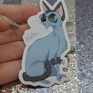 Natori Cat Sticker Studio Ghibli Cats the Cat Returns Laptop/car ...