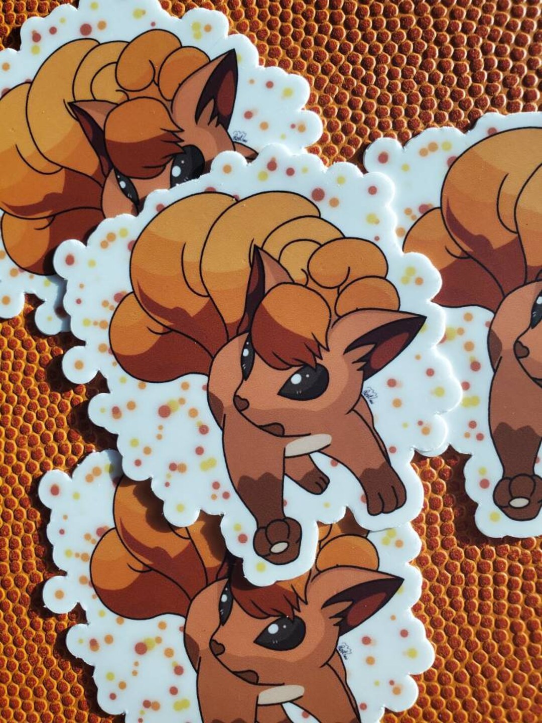 Vulpix Sticker Pokemon Starter Pokemon Gen One Nerdy - Etsy