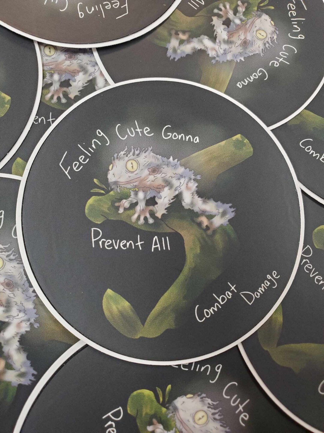 Spore frog MTG Funny sticker Magic the gathering funny moment Card game ...