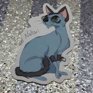Natori Cat Sticker Studio Ghibli Cats the Cat Returns Laptop/car ...