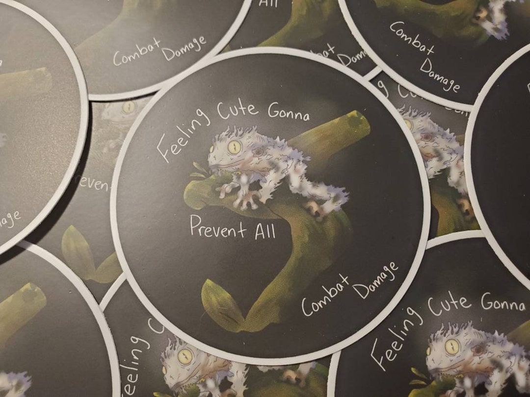 Spore Frog MTG Funny Sticker Magic the Gathering Funny - Etsy