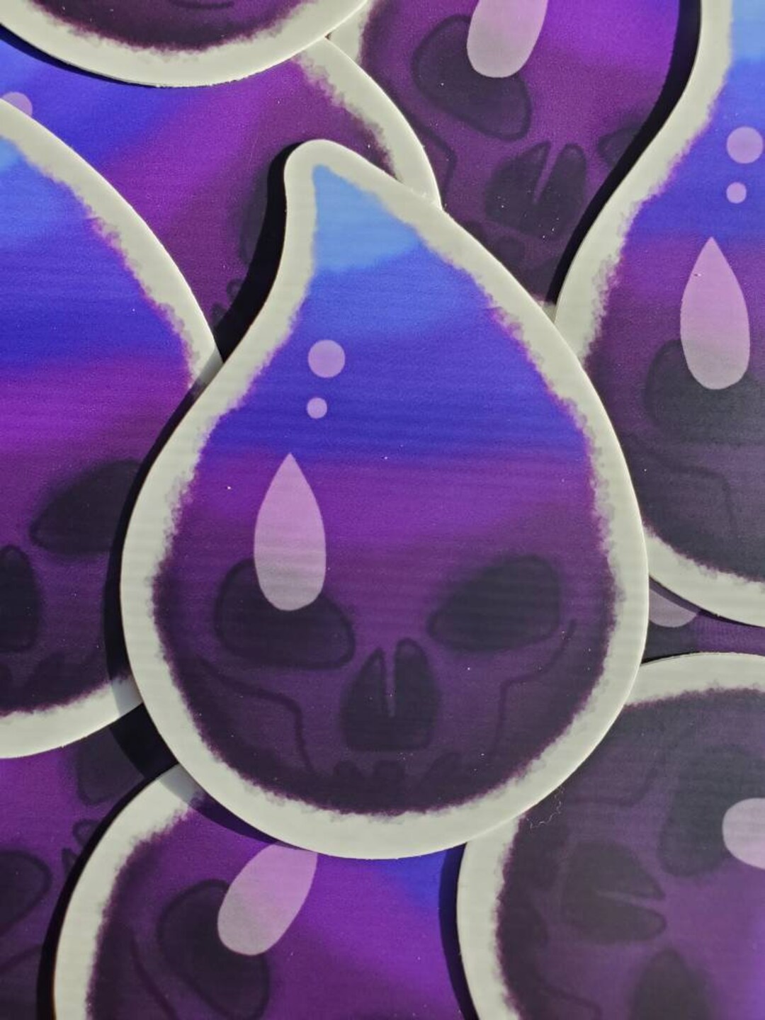 Dimir Mana Symbol Magic the Gathering MTG Mana Sticker Deck Box ...