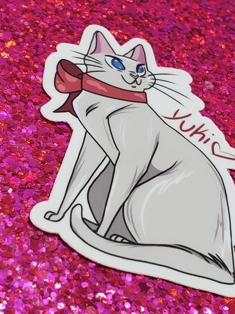 Yoshi Cat Sticker Studio Ghibli Cats the Cat Returns - Etsy