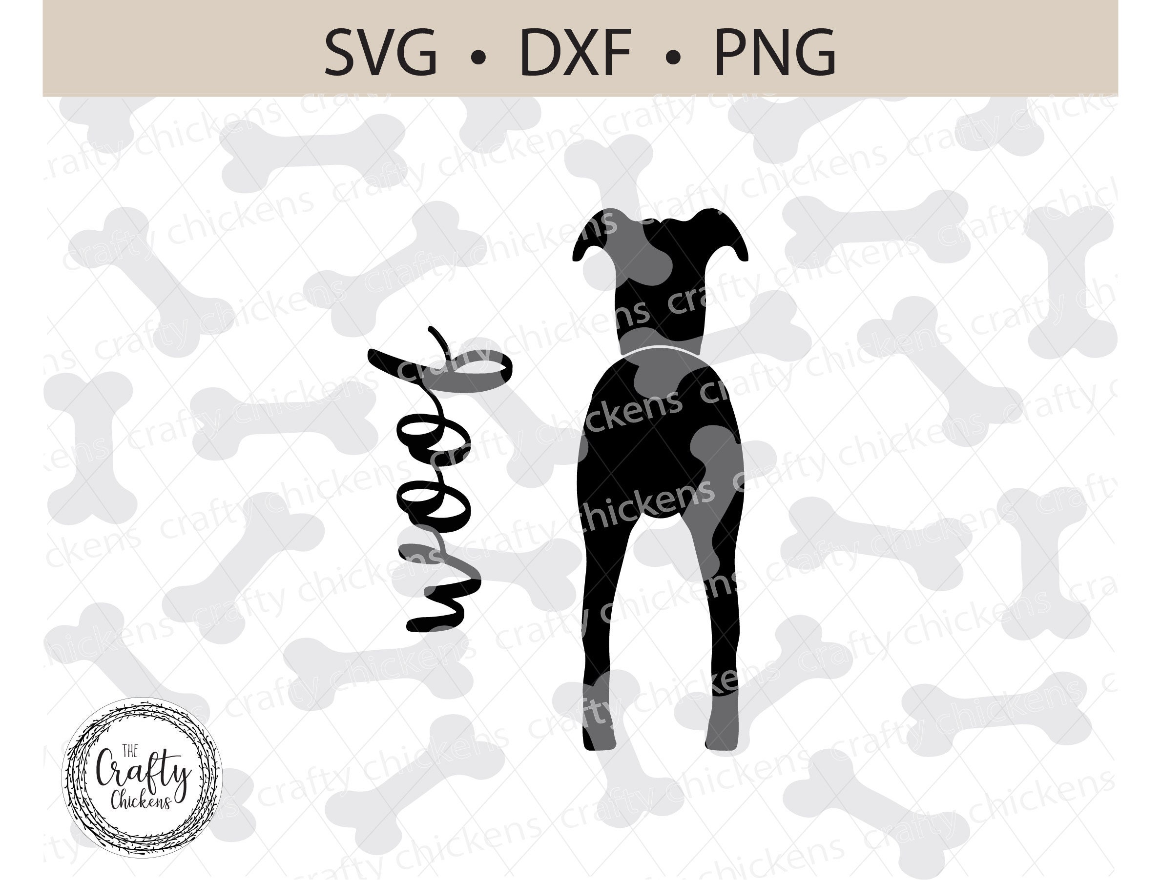 Greyhound DOG SVG / Digital Cut File / Laser Cut File / Cricut | Etsy