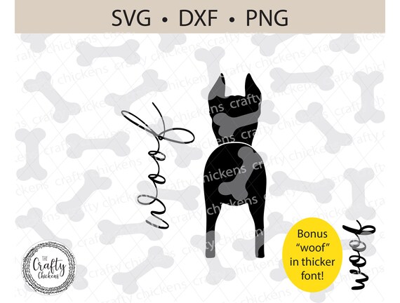 Doberman Dog SVG / Digital Cut File / Laser Cut File / Cricut - Etsy