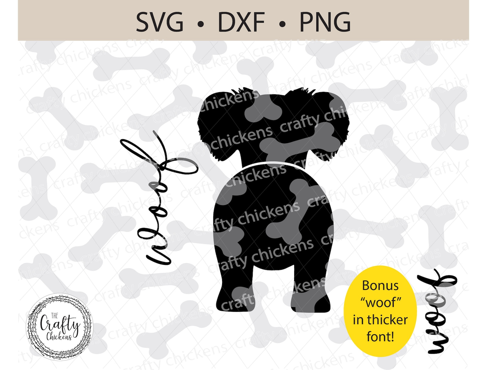 Long-haired Chiweenie SVG / Digital Cut File / Laser Cut File - Etsy