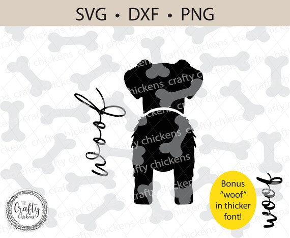 Schnoodle Dog SVG Dxf Png / Digital Cut File / Laser Cut File - Etsy ...