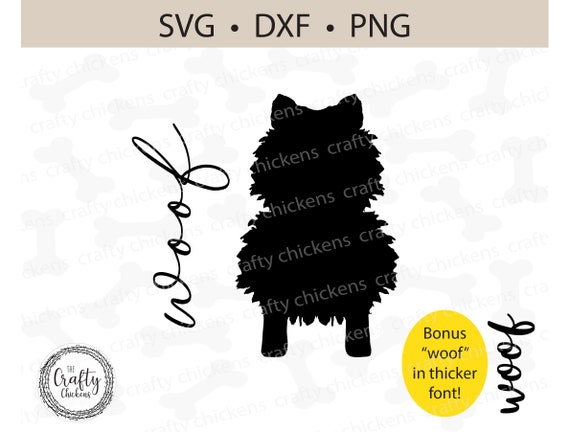 Pomeranian DOG SVG / Digital Cut File / Cricut / Silhouette / | Etsy