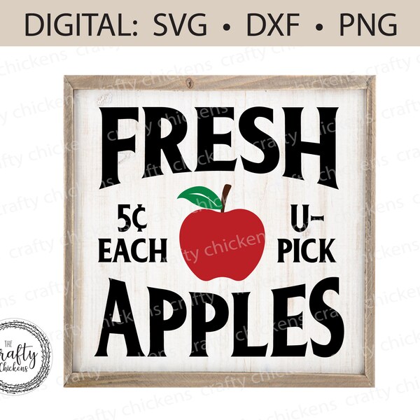 Apple Svg - Etsy