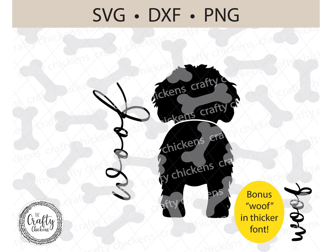 Cockapoo Dog SVG / Digital Cut File / Laser Cut File / Cricut ...