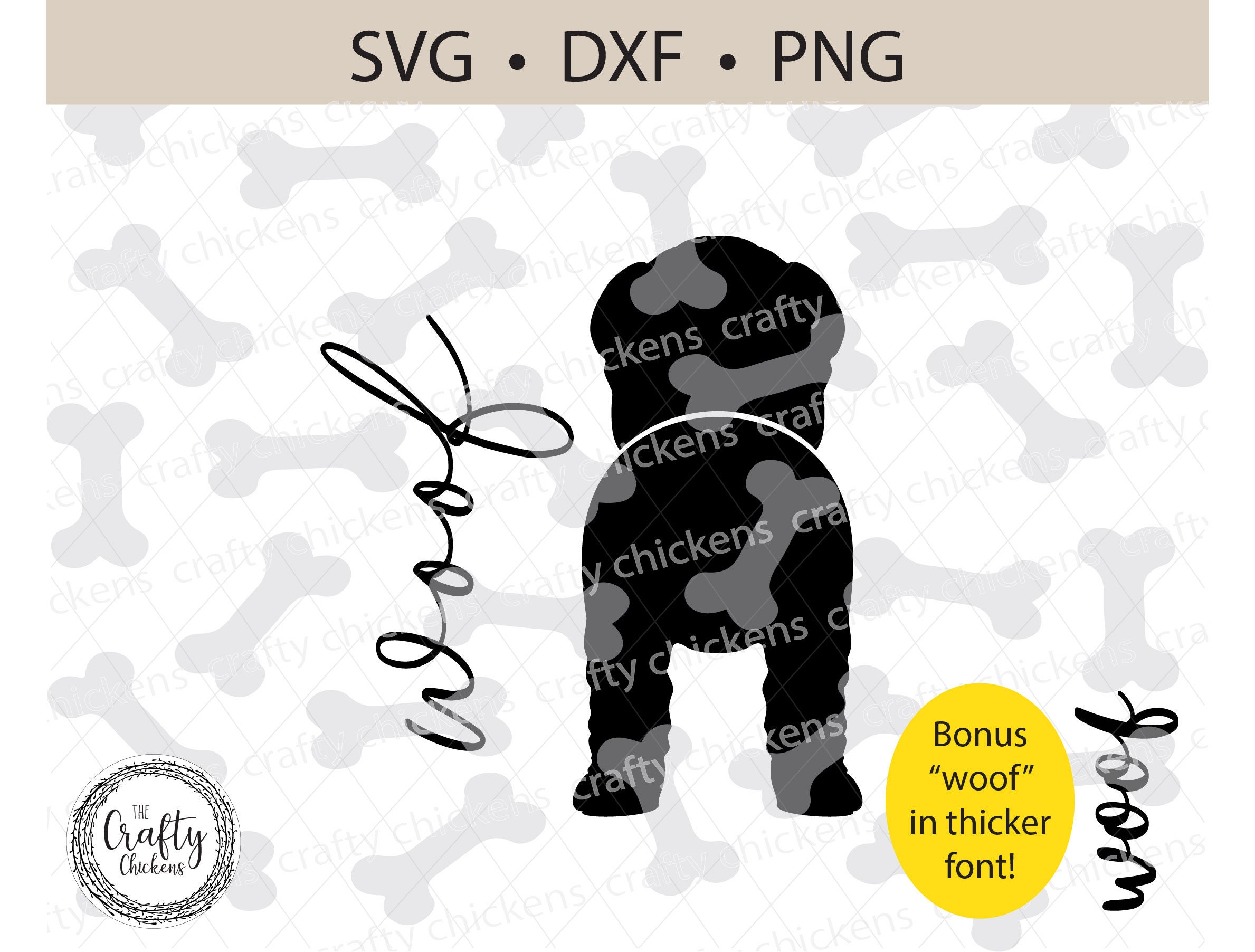 Shar Pei DOG SVG / Digital Cut File / Laser Cut File / Cricut - Etsy