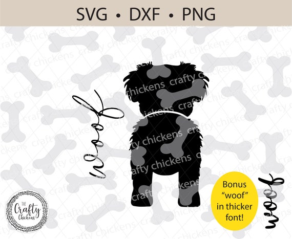 Morkie Dog SVG / Digital Cut File / Laser Cut File / Cricut / | Etsy