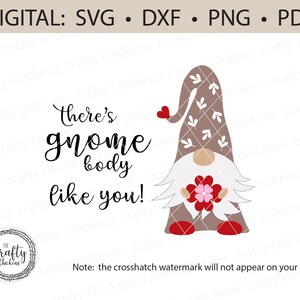 There's Gnome Body Like You SVG / Digital Cut File / Laser Cut File ...