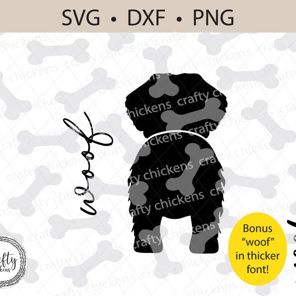 Lhasa Apso Svg - Etsy