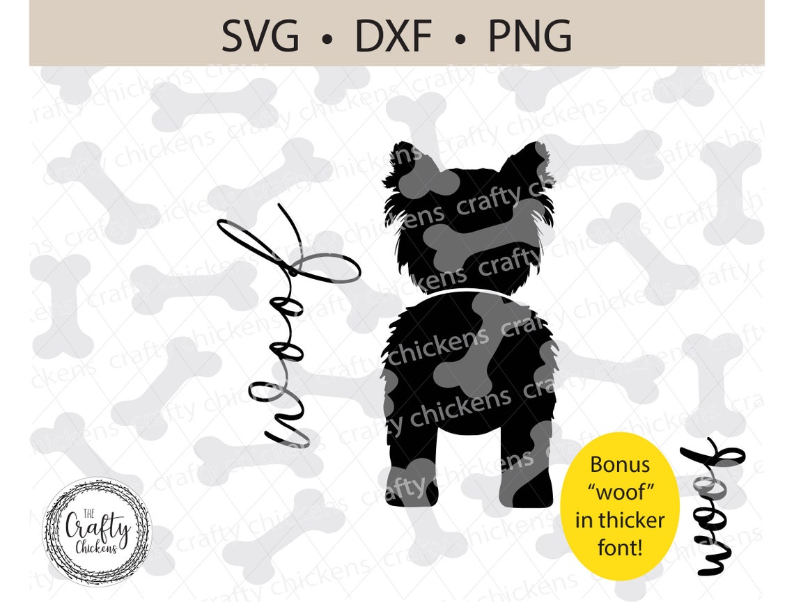 Yorkshire Terrier Dog SVG / Yorkie / Digital Cut File / Laser - Etsy