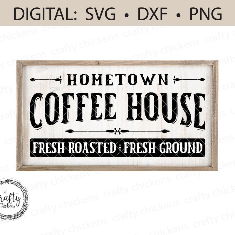 Coffee House - Etsy