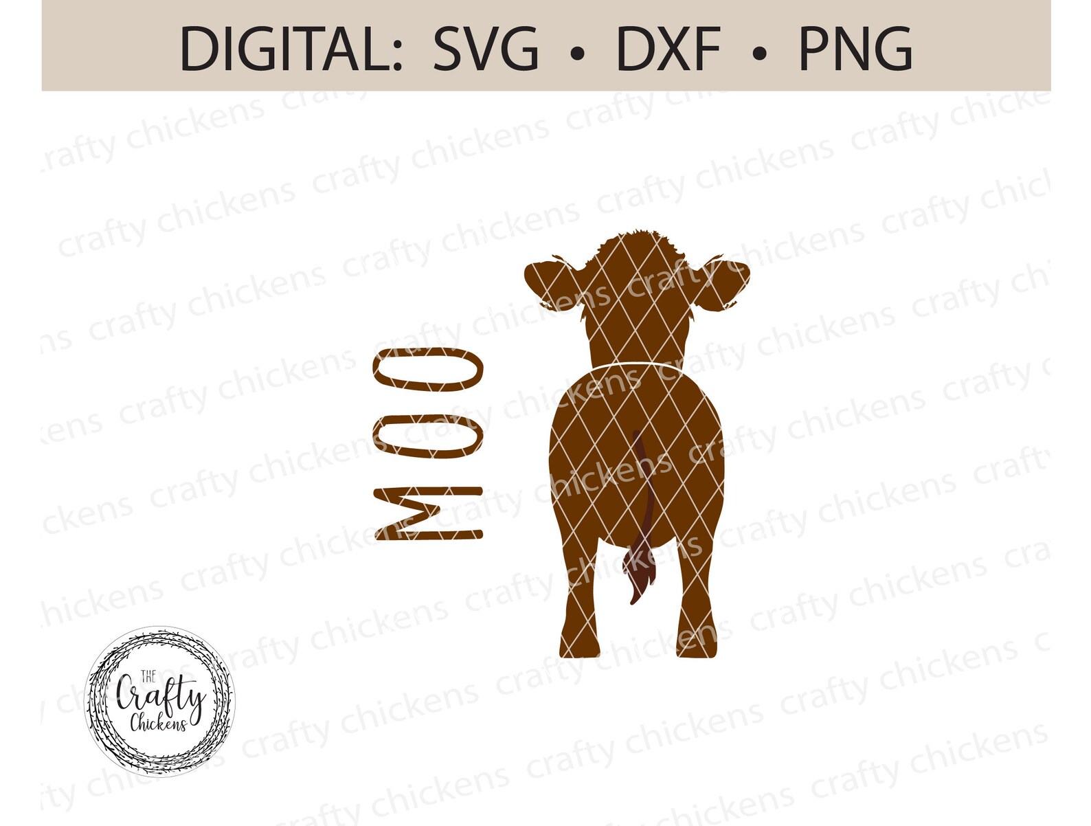 Cow SVG / MOO / Digital Cut File / Cricut / Silhouette / | Etsy