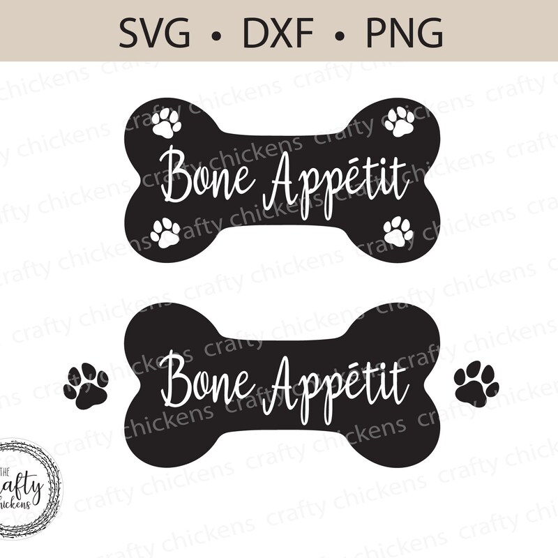 Bone Appetit Svg - Etsy
