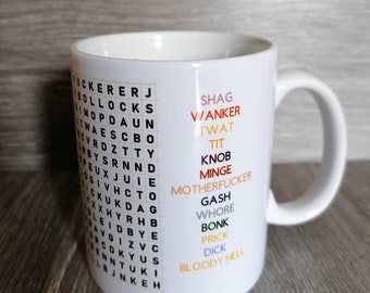 Rude Word Search - Etsy UK