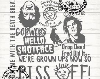 Drop Dead Svg - Etsy UK