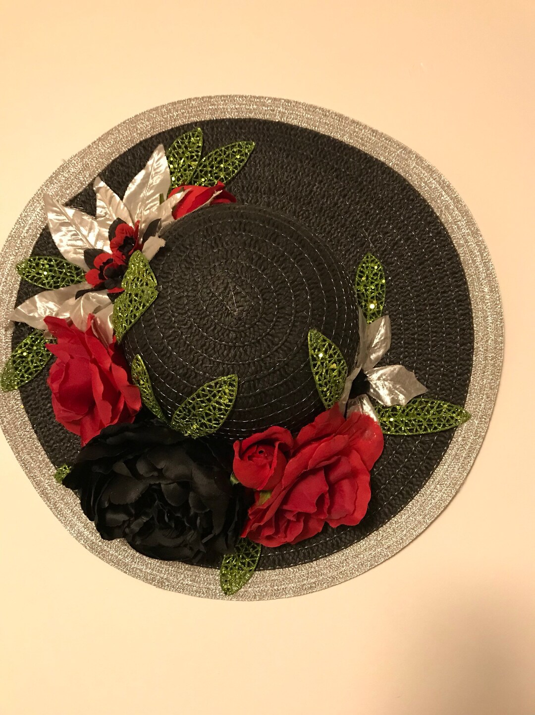 Black Hat Wall Decor - Etsy