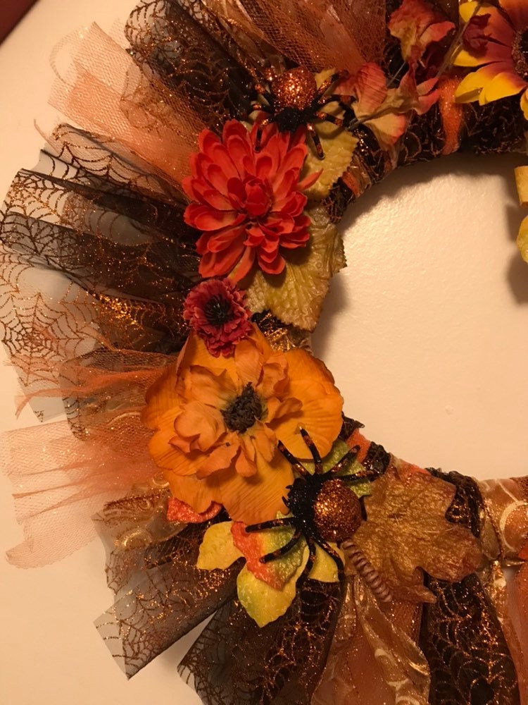 Halloween/fall Wreath - Etsy