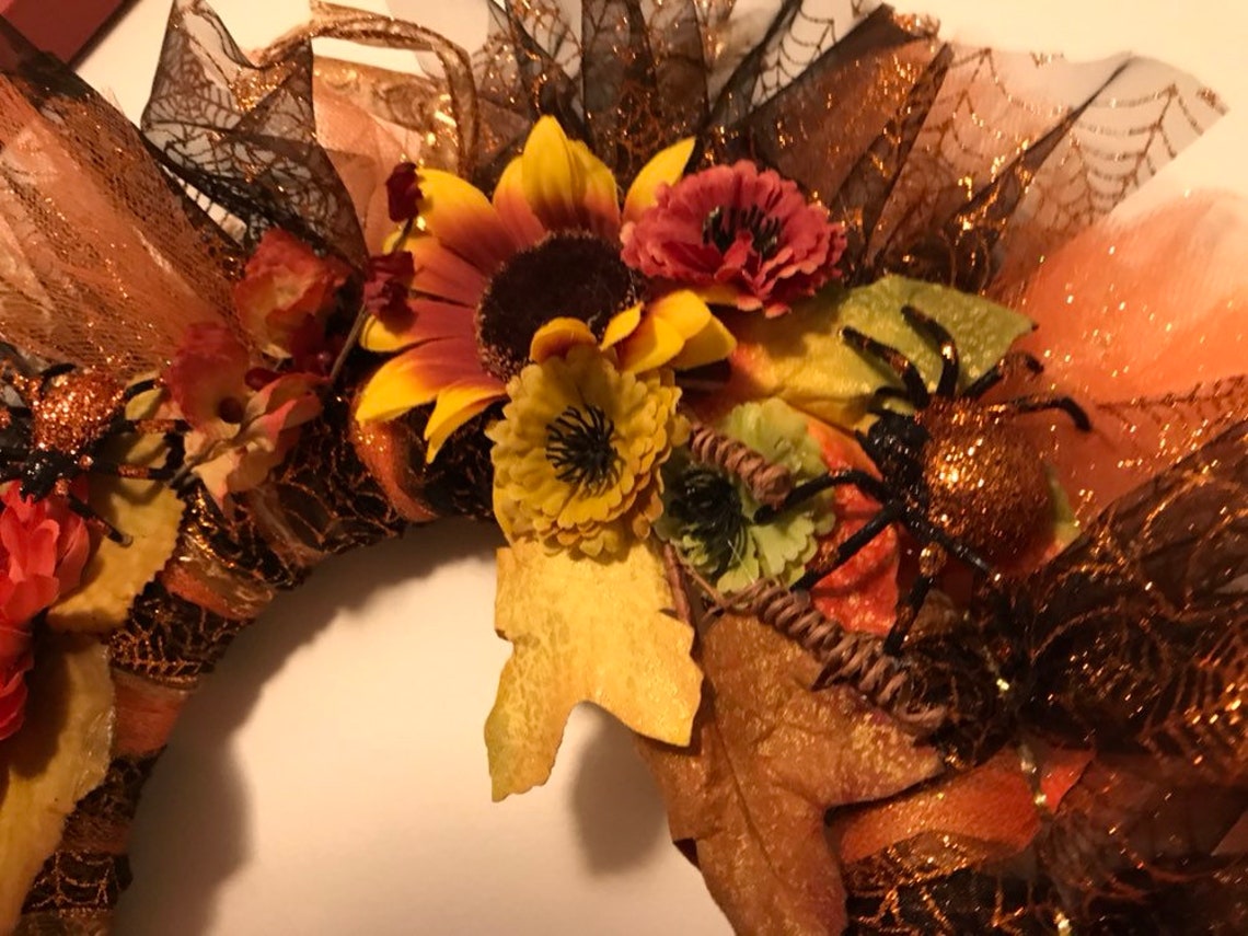Halloween/fall Wreath - Etsy