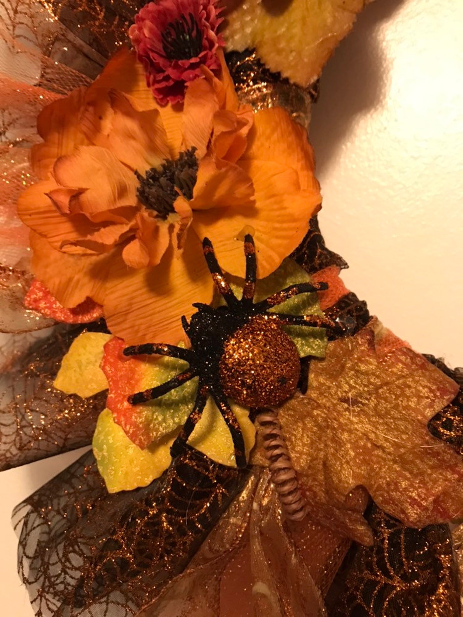 Halloween/fall Wreath - Etsy