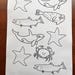 Printable Pacific Northwest Sea Creatures Coloring Page - Etsy
