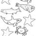 Printable Pacific Northwest Sea Creatures Coloring Page - Etsy