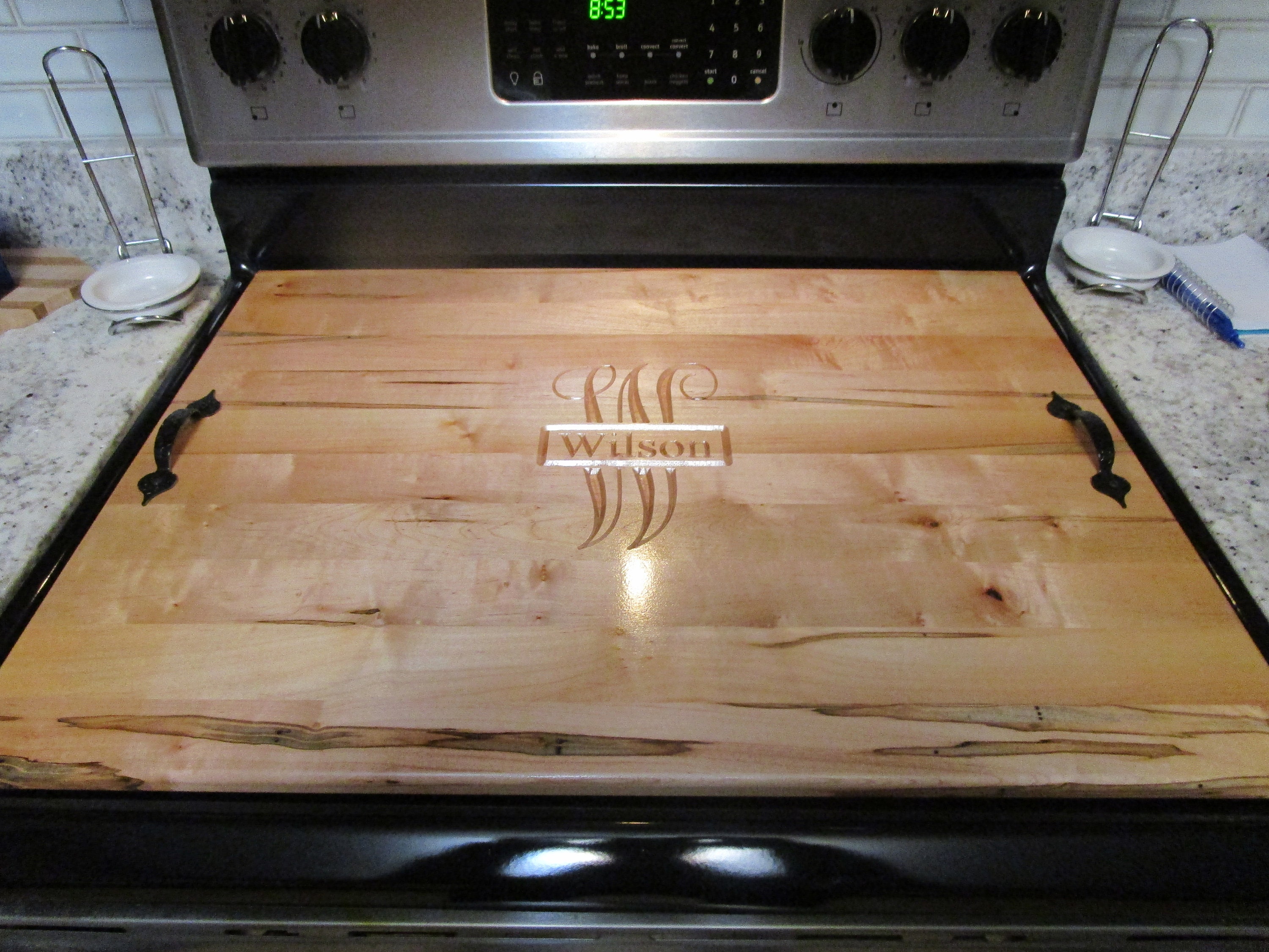 Noodle Board, Stove Topper - Etsy