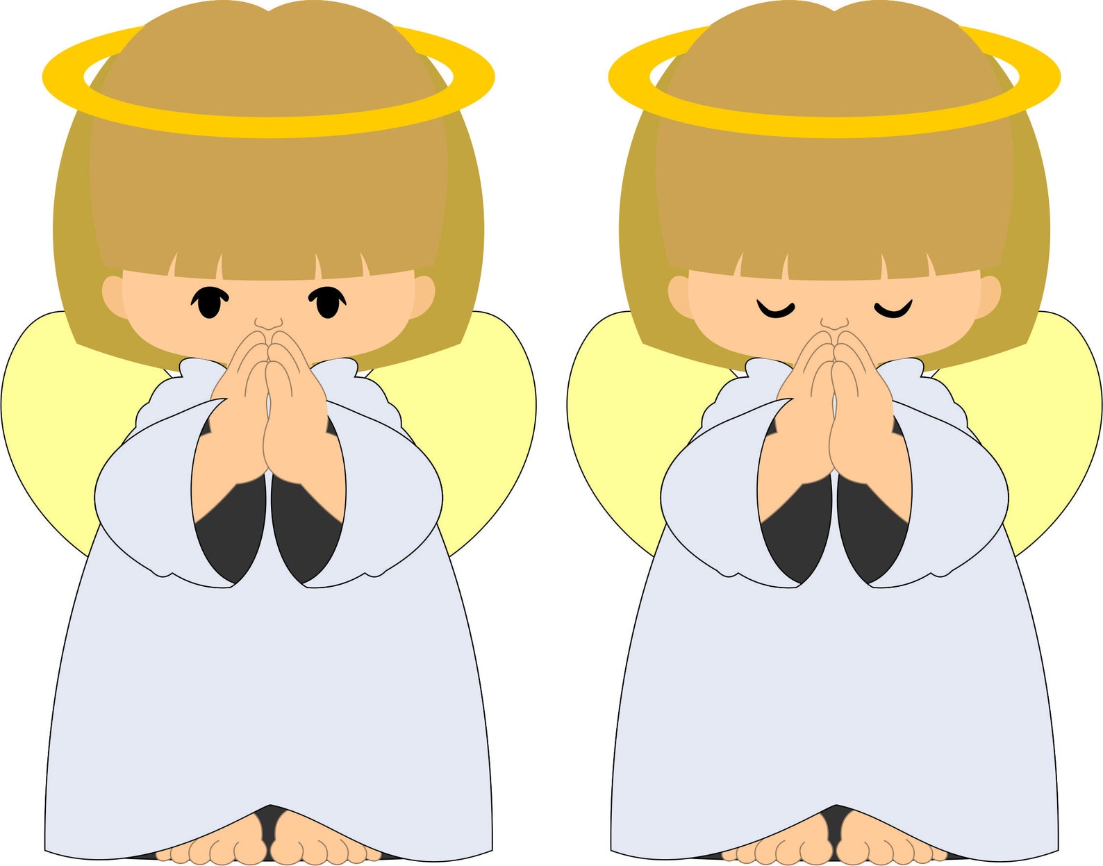 Layered Angel, Cutting File, Template, Christmas Angel, Svg, Dxf, Png ...