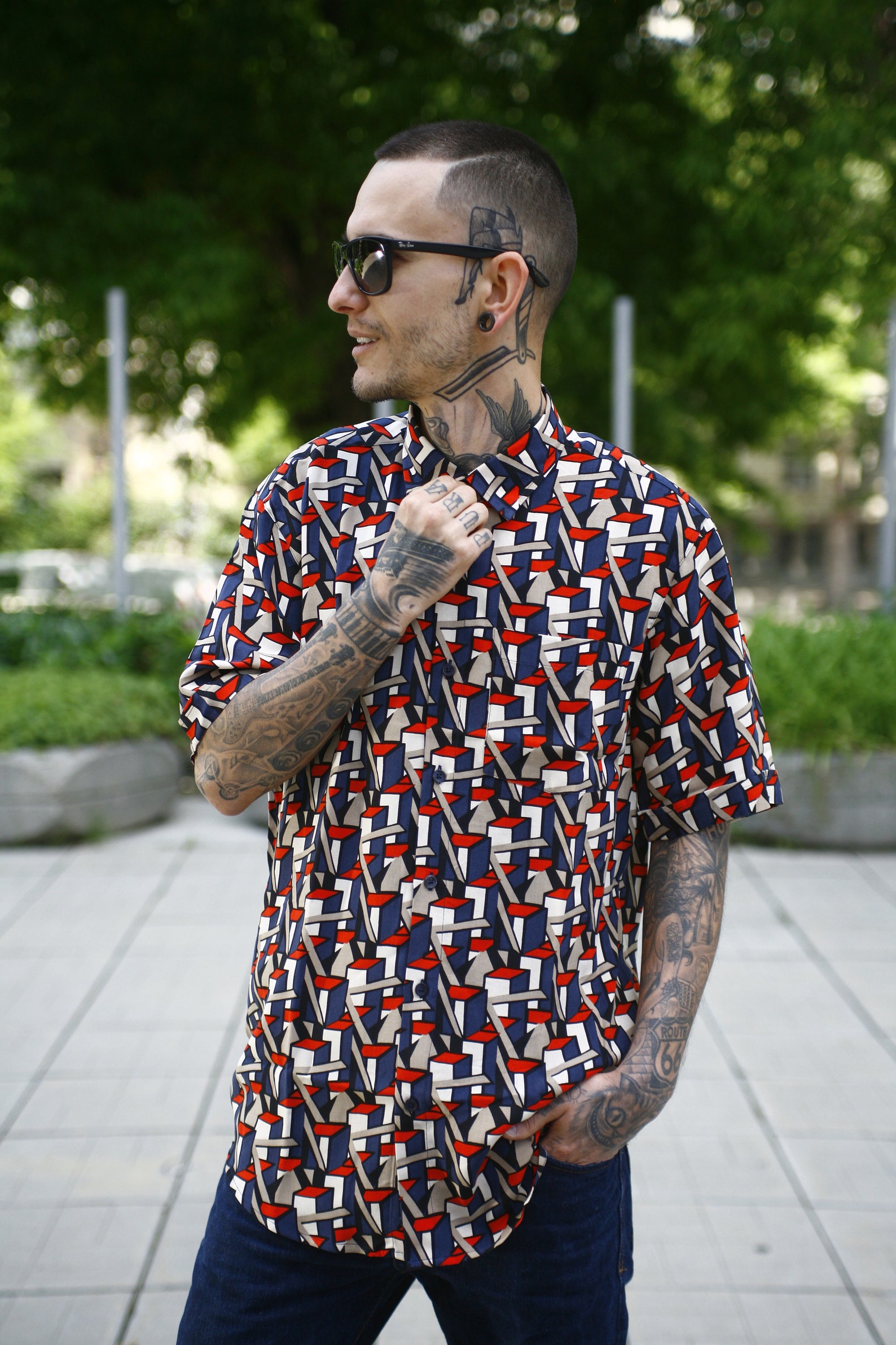 Alternative Clothing - Men's Dress Shirts - Men Button-up Shirt - Etsy