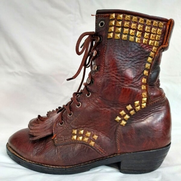 Kiltie Boots - Etsy
